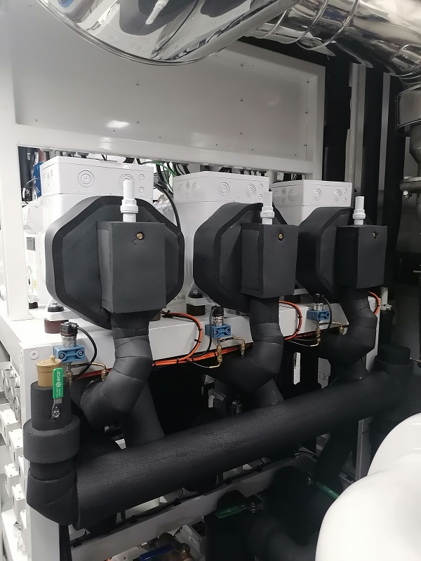 YACHT COOLING - SPAIN - Frigo Plus