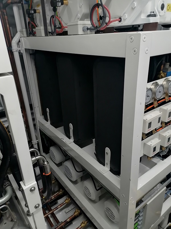 YACHT COOLING - SPAIN - Frigo Plus